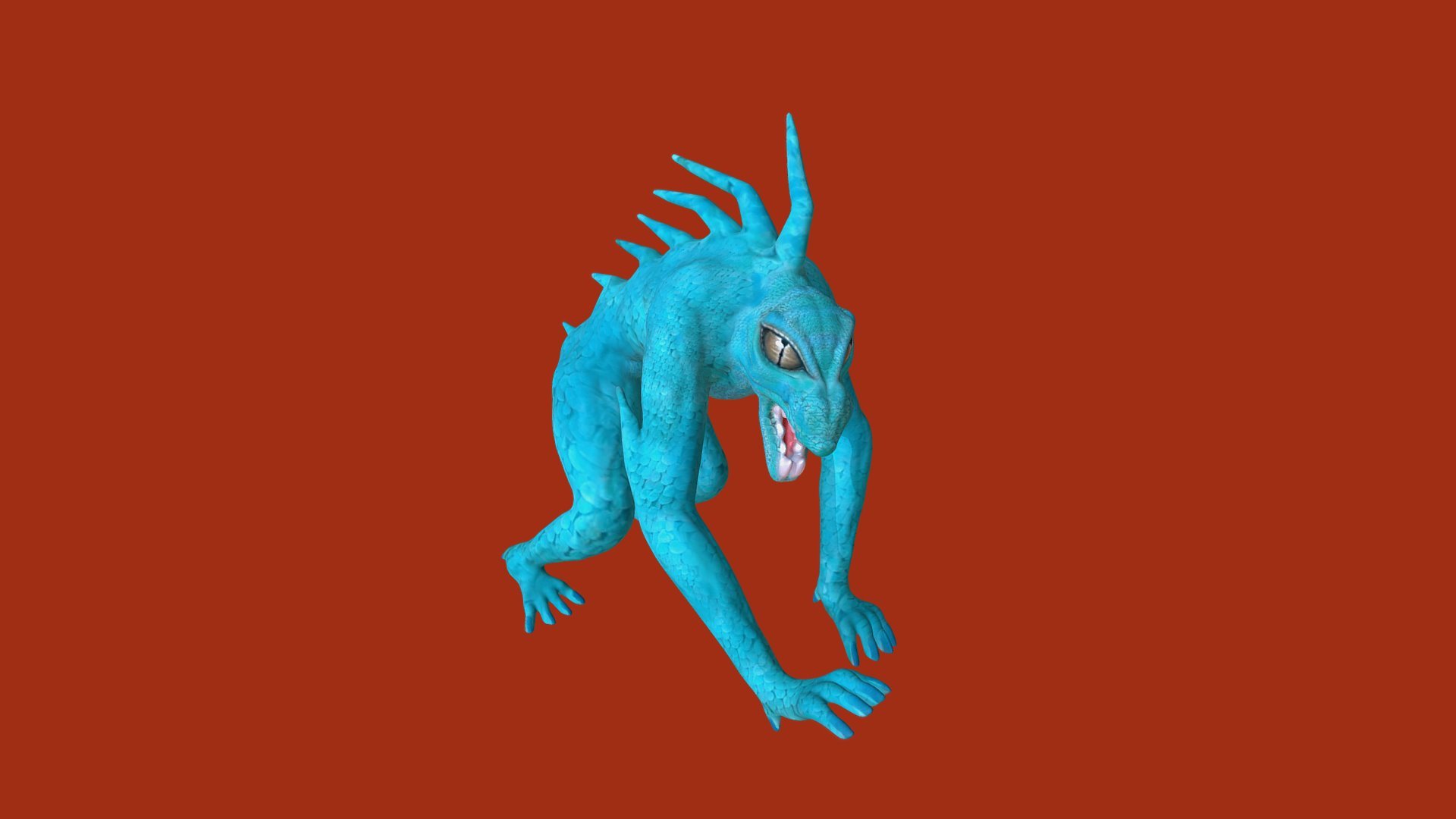Ghouloc - 3D model by SWA993R [3db990c] - Sketchfab