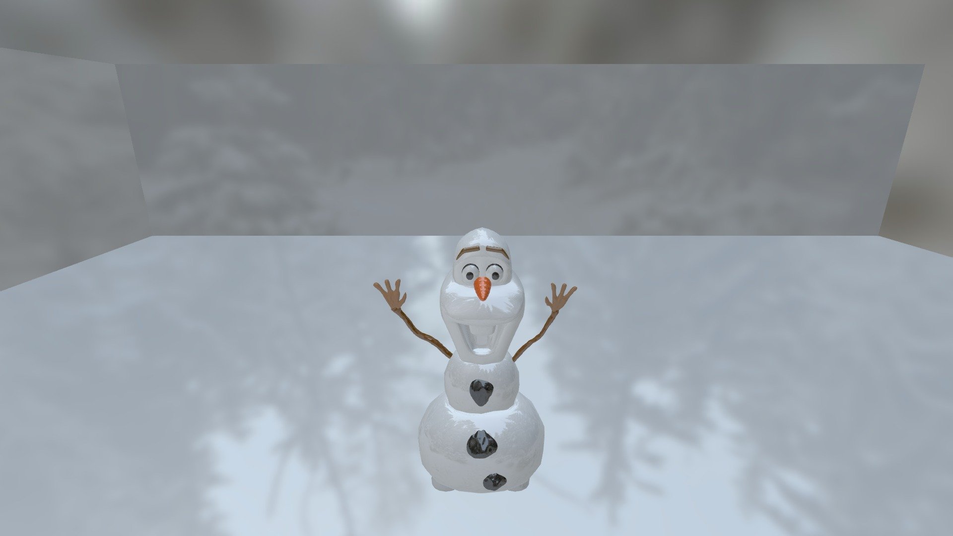 Olaf - 3D model by adycastillo [3db9f84] - Sketchfab