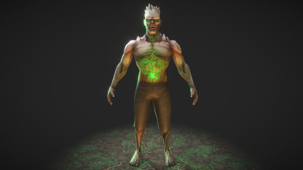 GrimWalker - 3D model by Sumeet Arora (@ls.rightbrain) [3dba4a1 ...