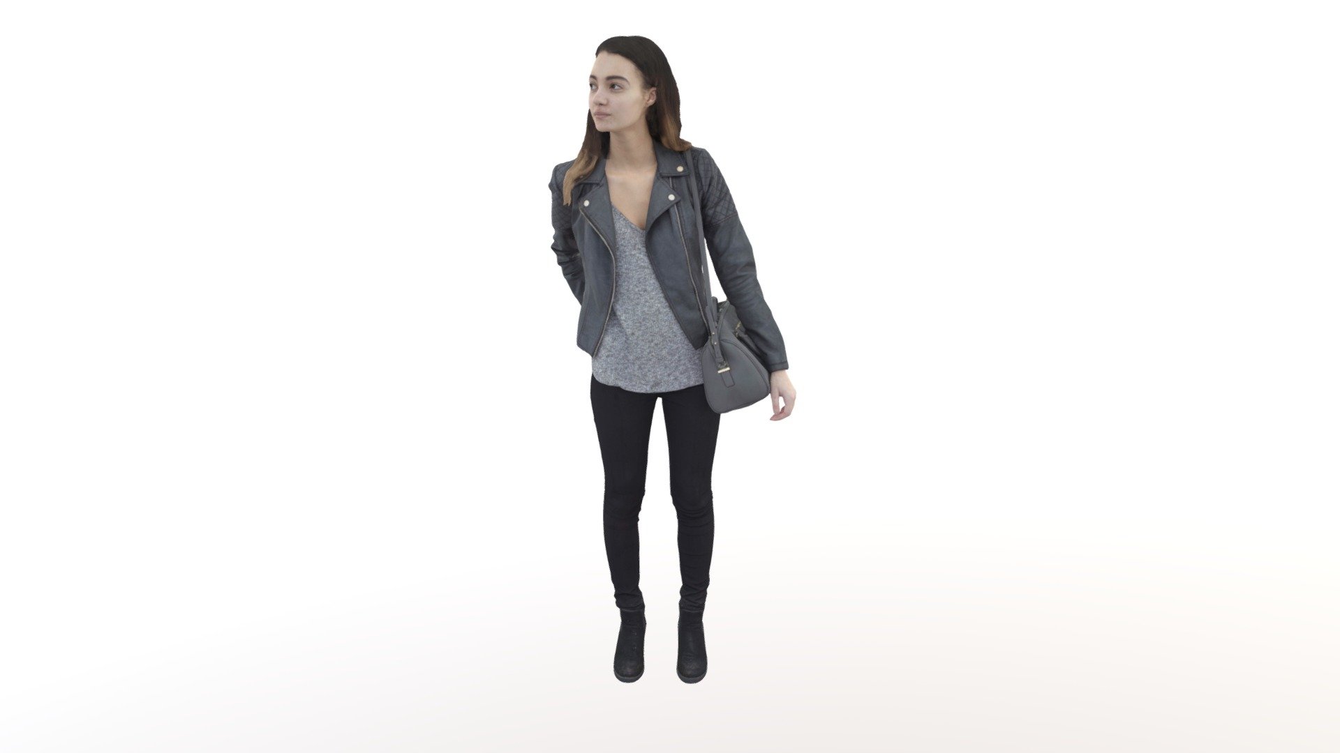 Female 015 - 3D model by holo3ddw [3dba9f5] - Sketchfab