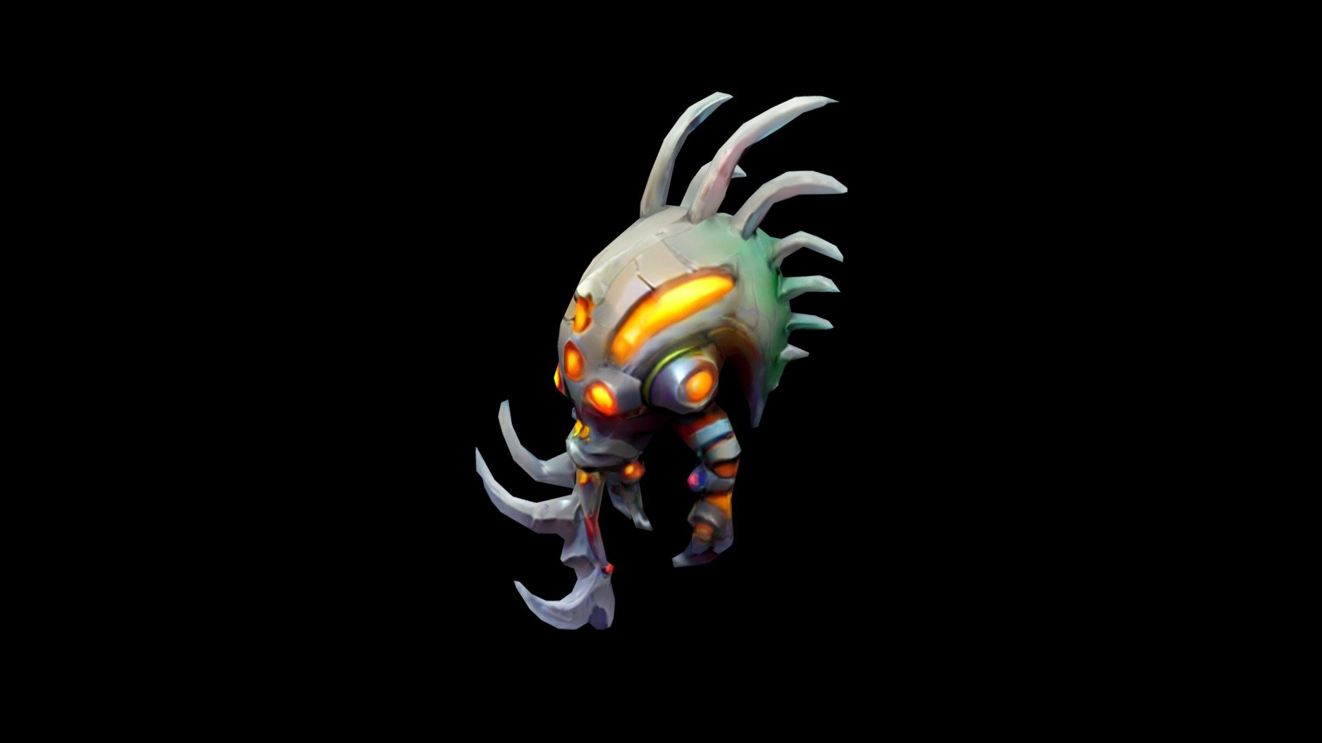 "Futuristic Robot Cockroach Illustration" - Download Free 3D model by ...