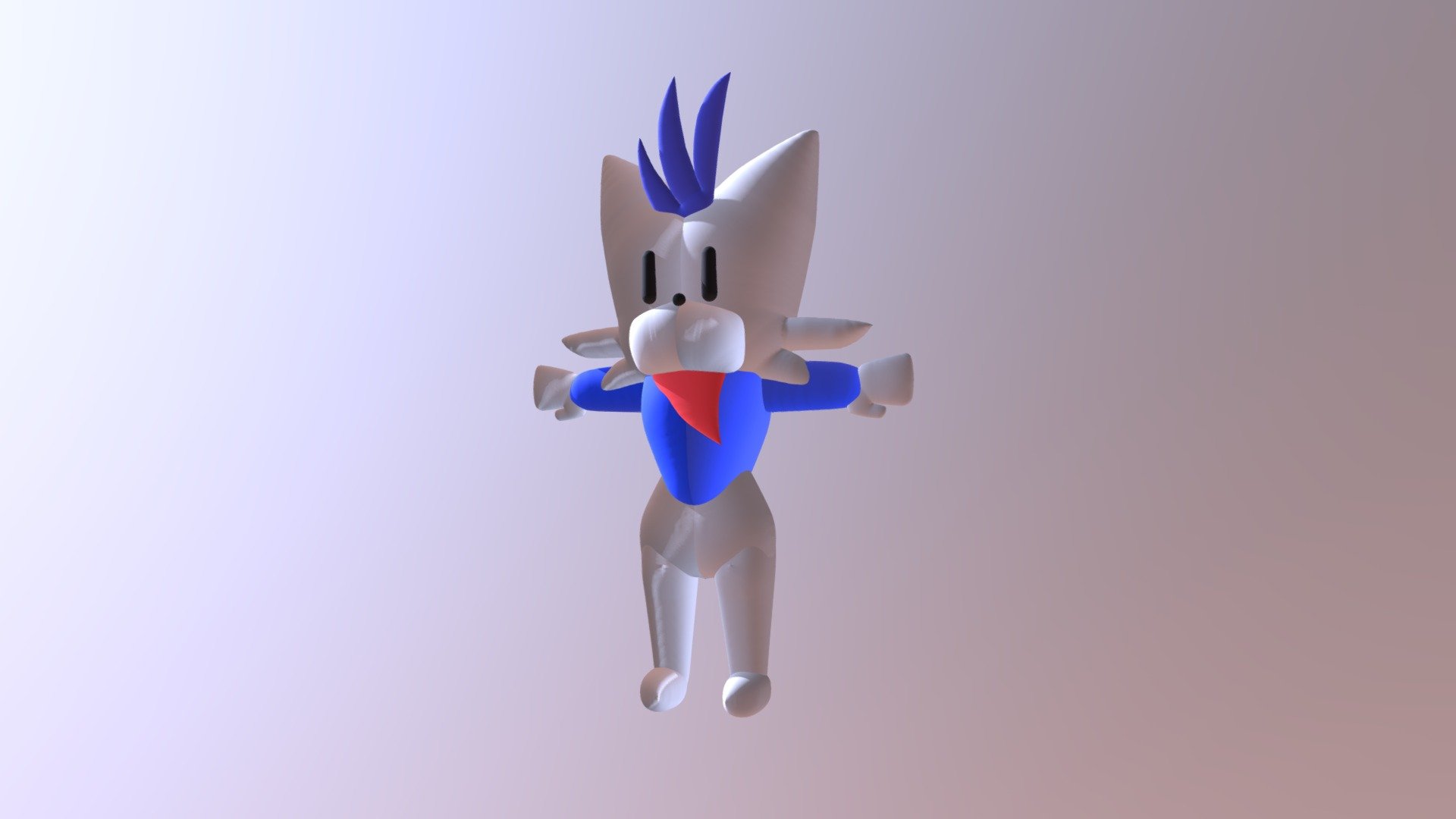 Fluffy - Download Free 3D model by booplesnooty [3dbb2f9] - Sketchfab