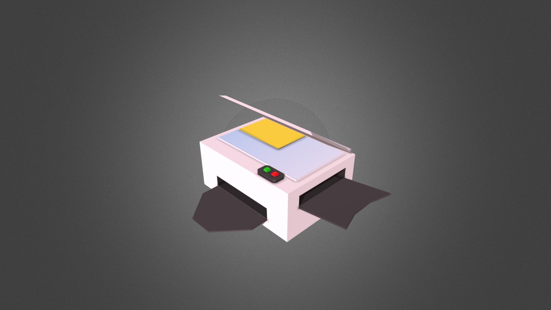 Printer - Household Props Challenge - 3D model by Jakers_H (@shakey ...
