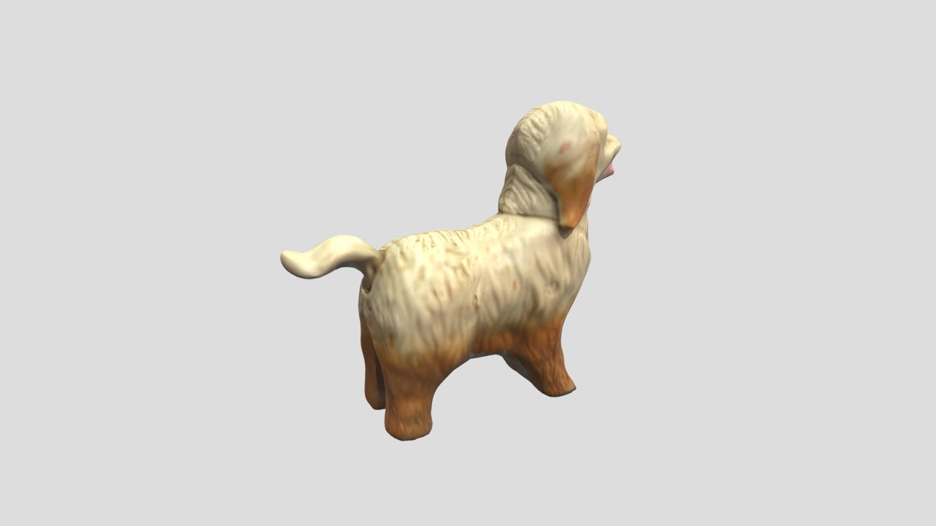 Perrito - Download Free 3D model by FernandaGlez [3dbbd5c] - Sketchfab