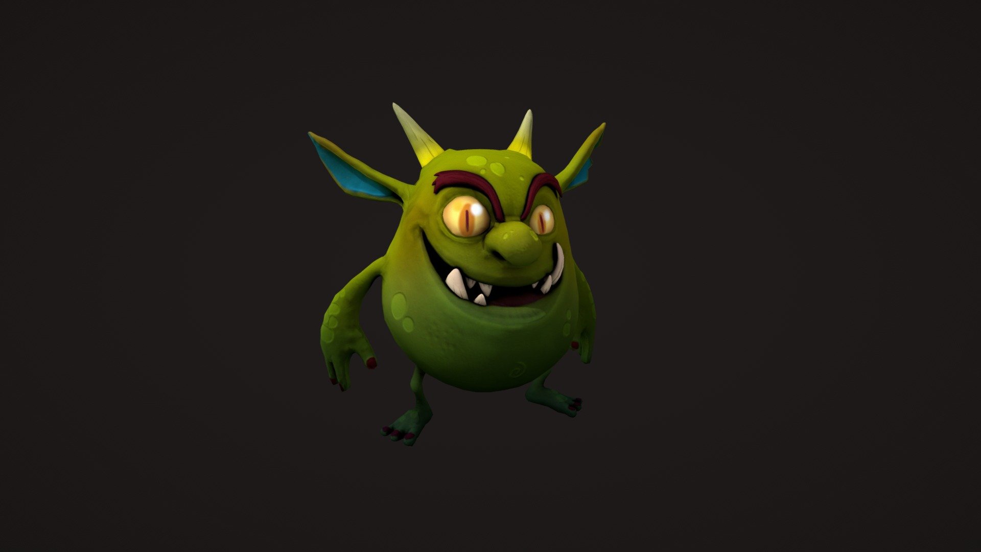 Potato stylized - 3D model by Juliandelo27 [3dbc693] - Sketchfab
