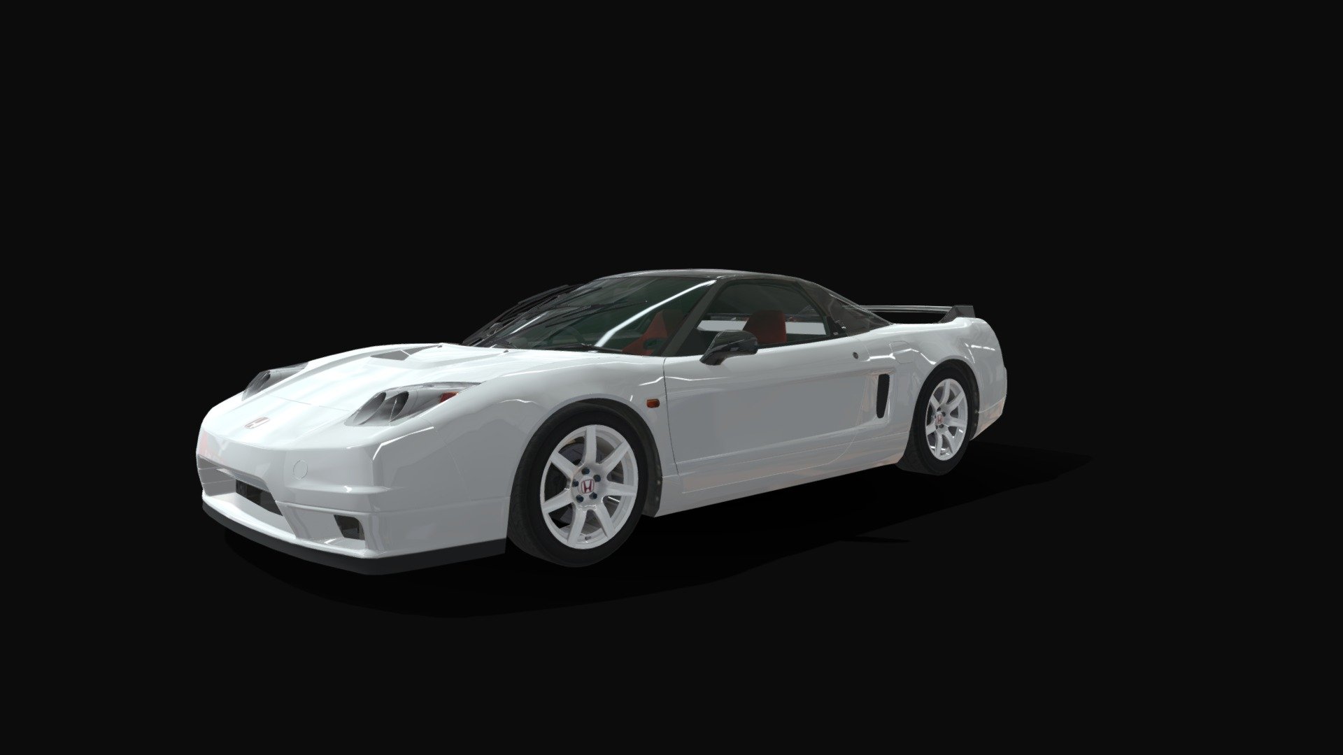 Honda NSX-R (2002) - Download Free 3D model by VückyZ (@vuckyz123) [3dbd020] - Sketchfab
