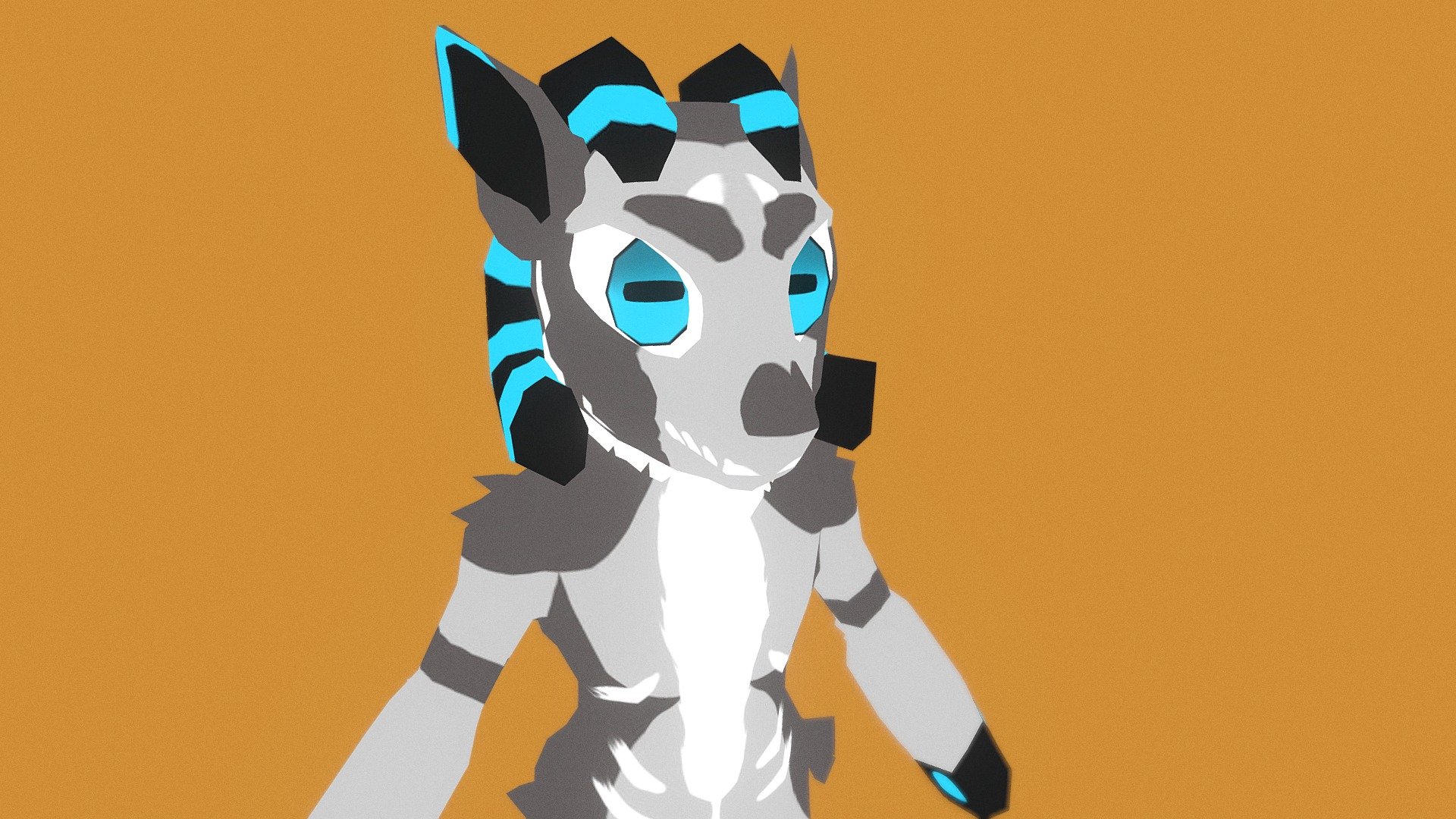 VRChat Commission for HazardFactory - 3D model by LaCinnamona [3dbd71d ...