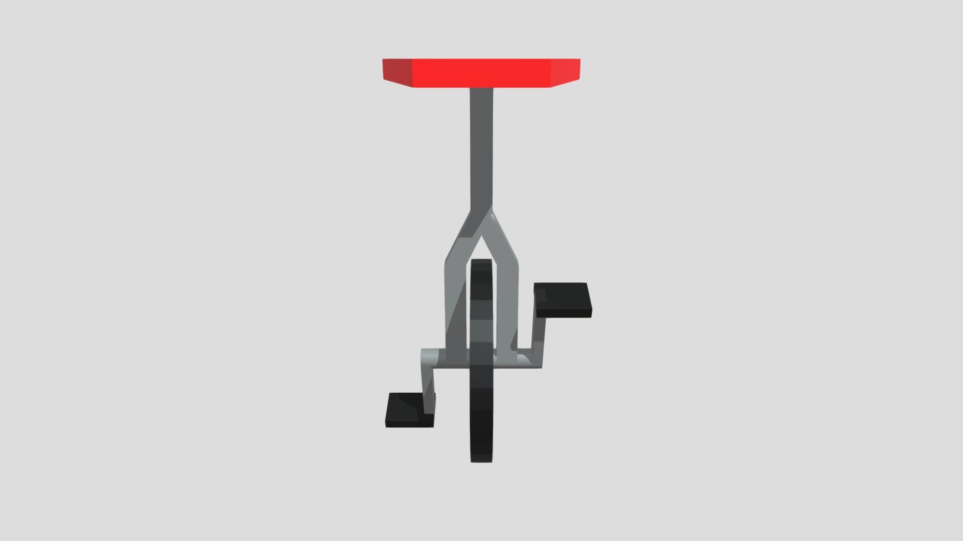 unicycle_moving - 3D model by chialo.chen [3dbdbd7] - Sketchfab