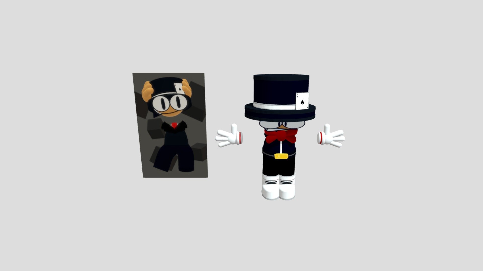 remade an old bambisona - Download Free 3D model by butter ...