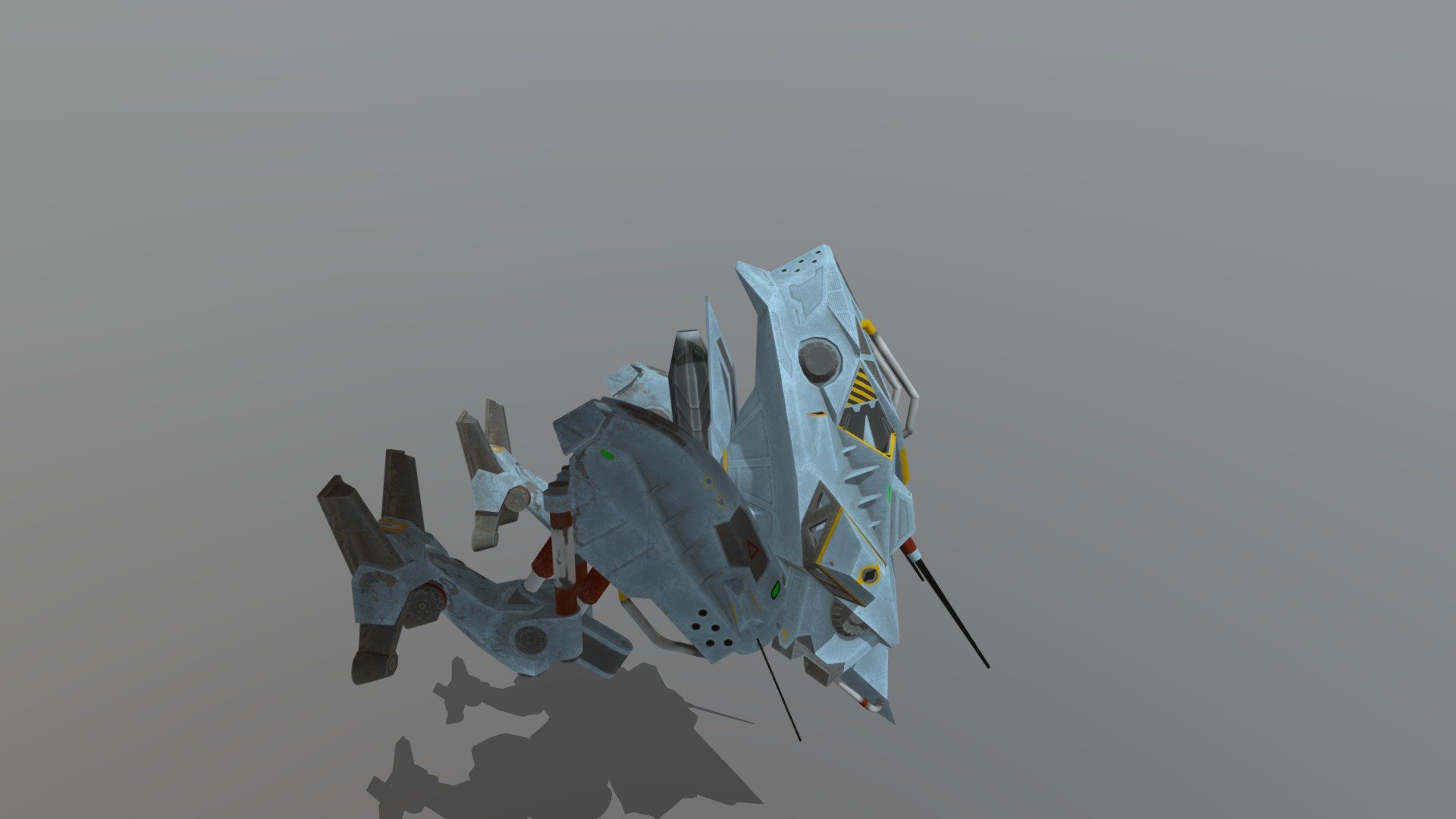 HD Stalker Animated Ver 1.2 - Download Free 3D model by Cherry ...