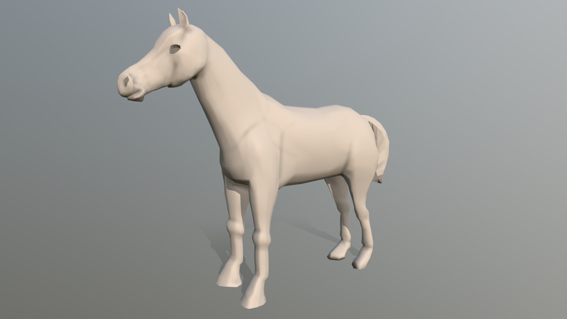 Horse for 3D print - Buy Royalty Free 3D model by Ainaritxu14 [3dbee53 ...