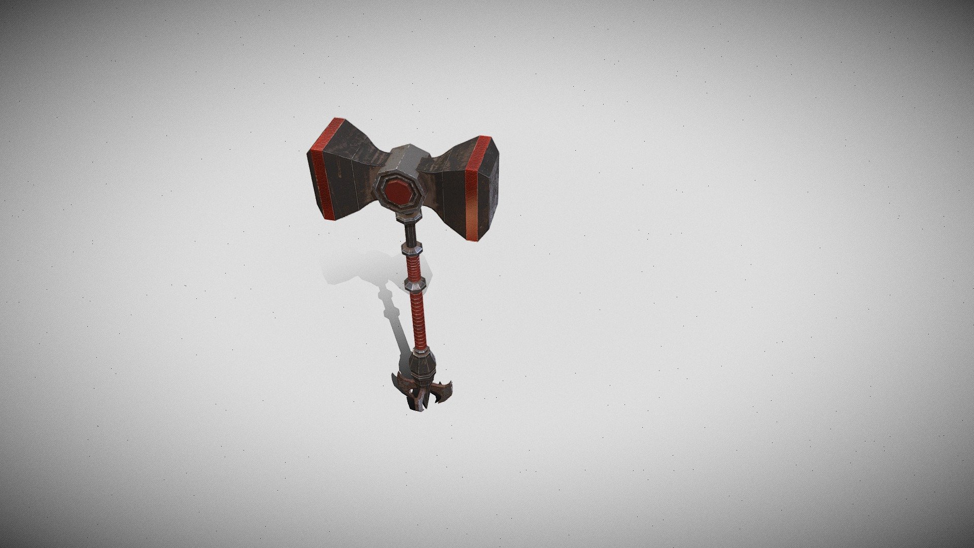 Maso 3d para videojuegos - 3D model by Mr LowPoly (@mylowpoly) [3dbeebc ...