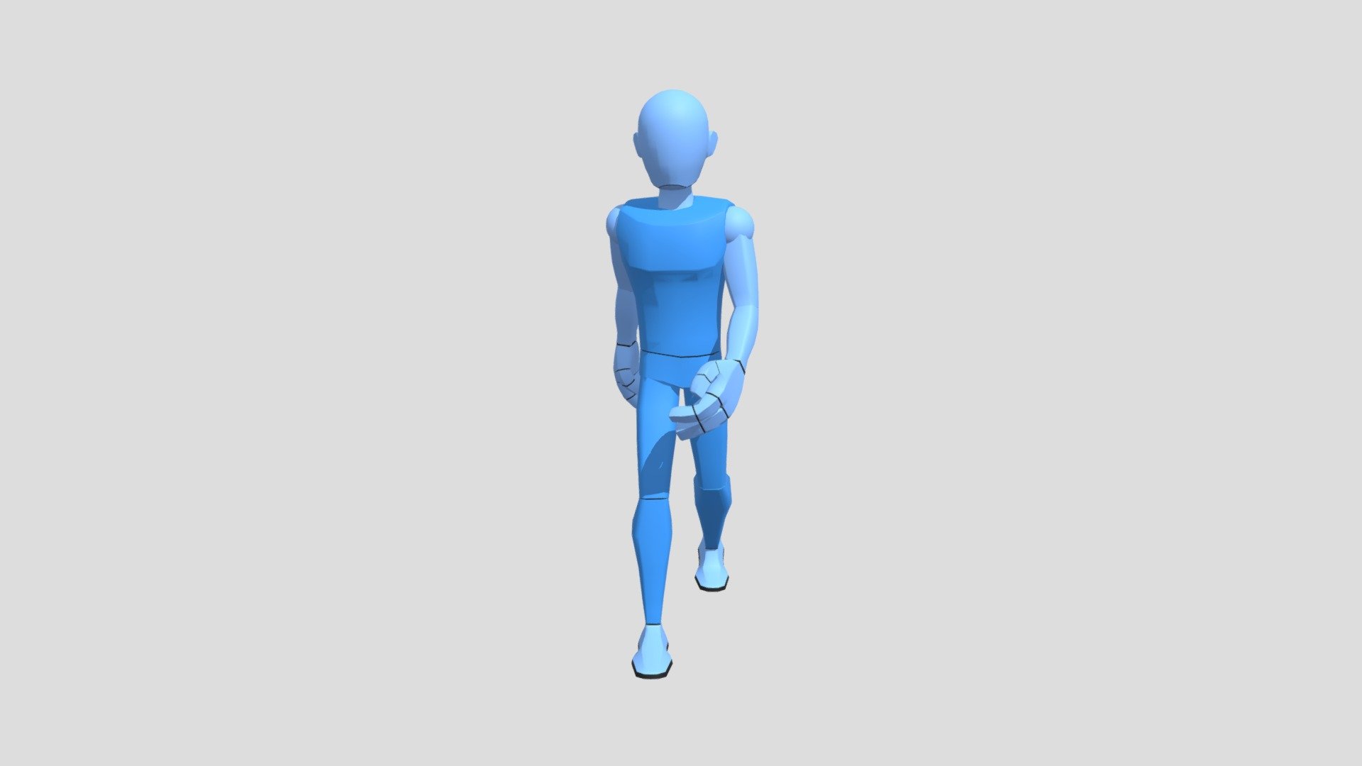 Week 2 - Walk Cycle - 3D model by kpitterDS [3dbf1fb] - Sketchfab