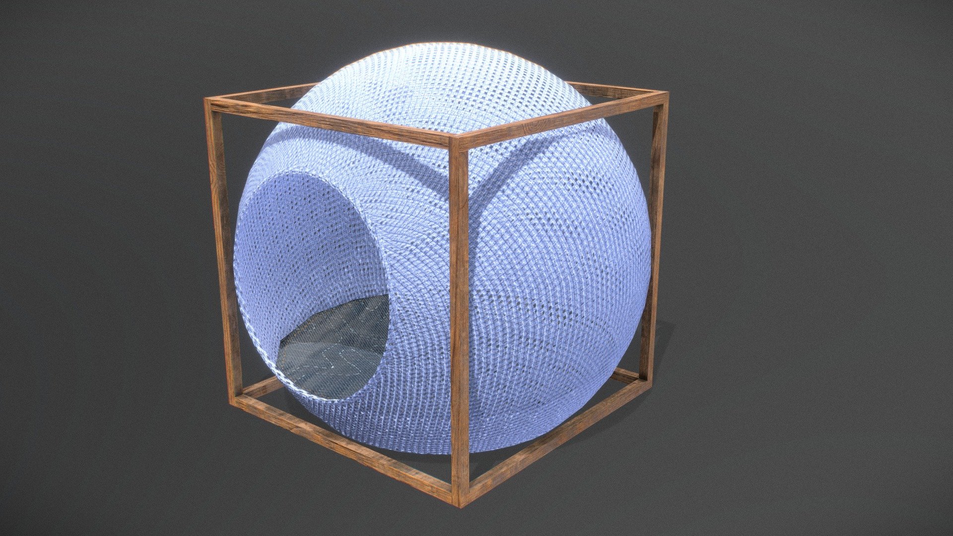 Cat House - Download Free 3D model by sklerozz [3dbf3f4] - Sketchfab