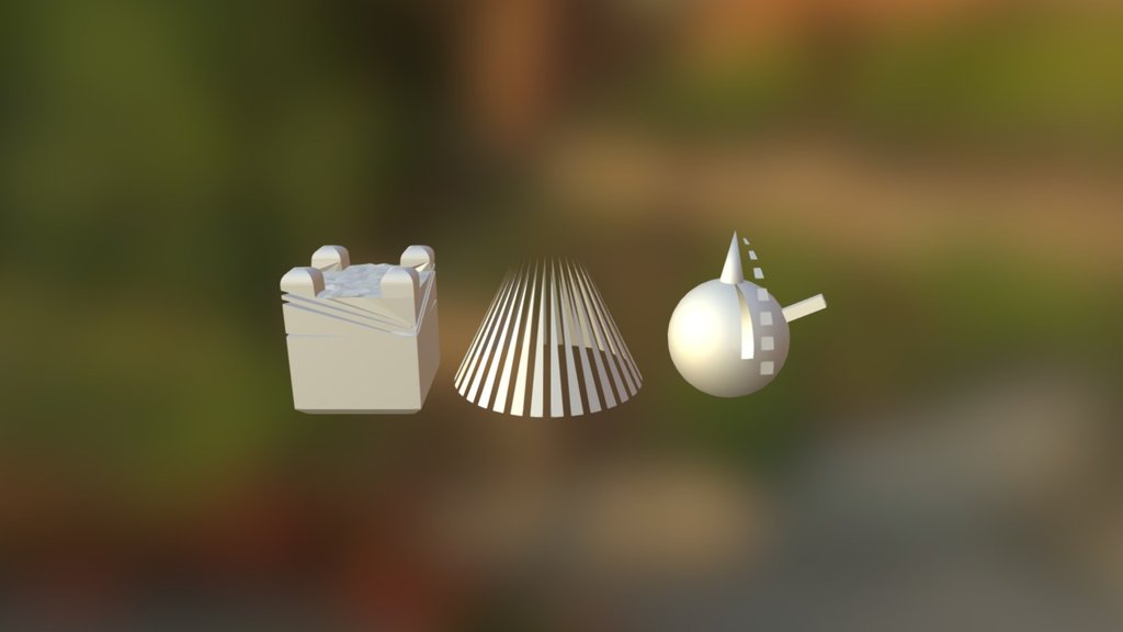 Mesh-modeling Fundamentals Exercise01 - 3D model by crisiscore [3dbf487 ...