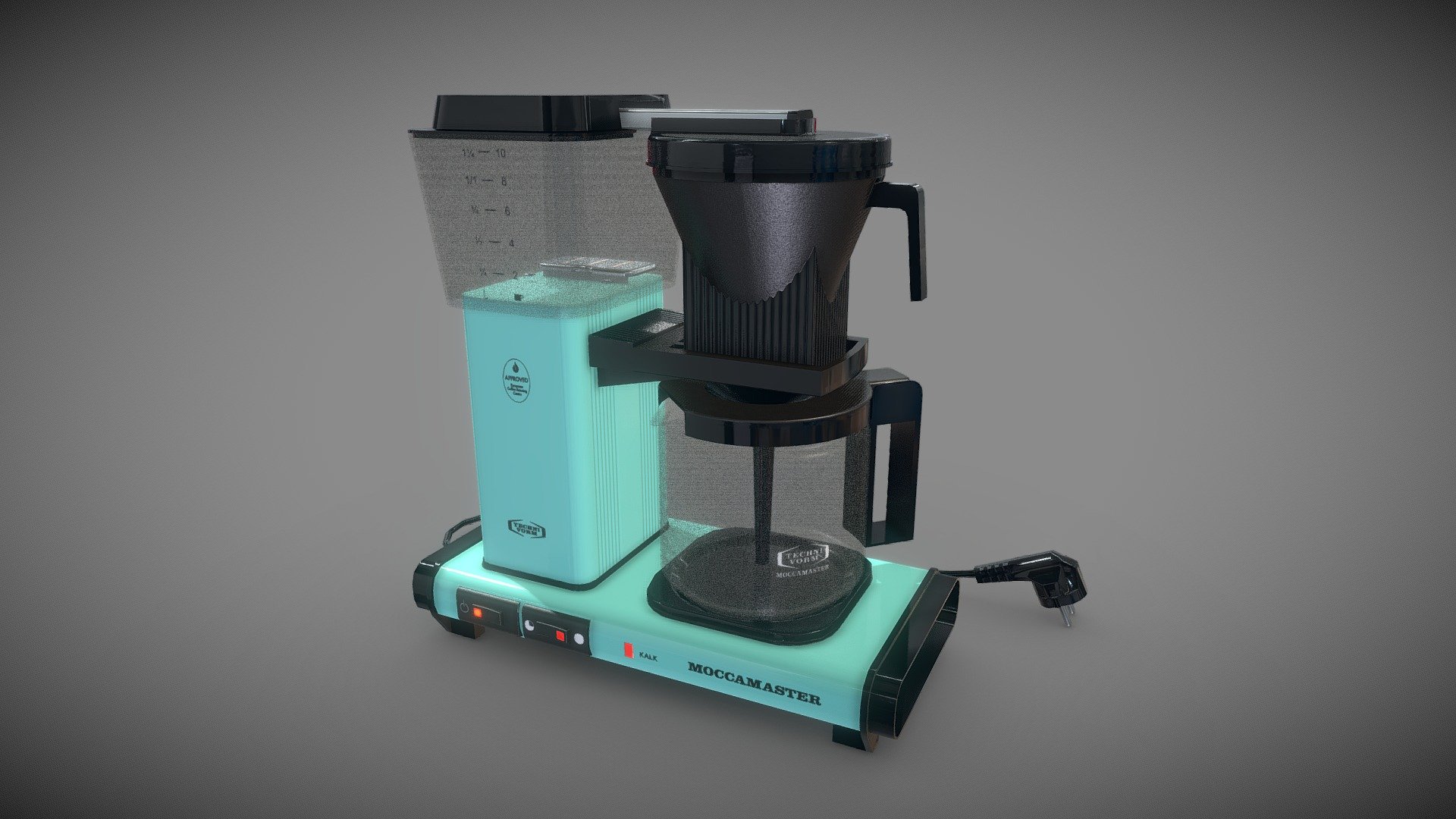 Moccamaster 2022 - Download Free 3D model by niko.rummukainen [3dbfec7 ...