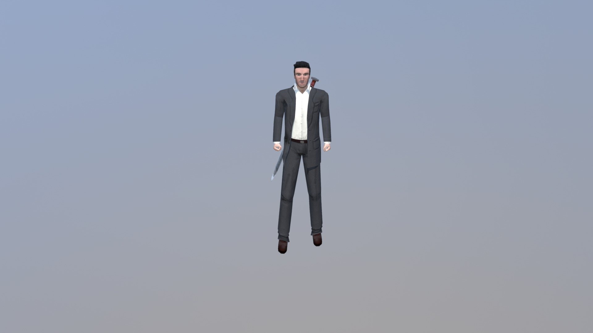 Detective - 3D model by Arthur Shapiro (@forgit) [3dc007f] - Sketchfab