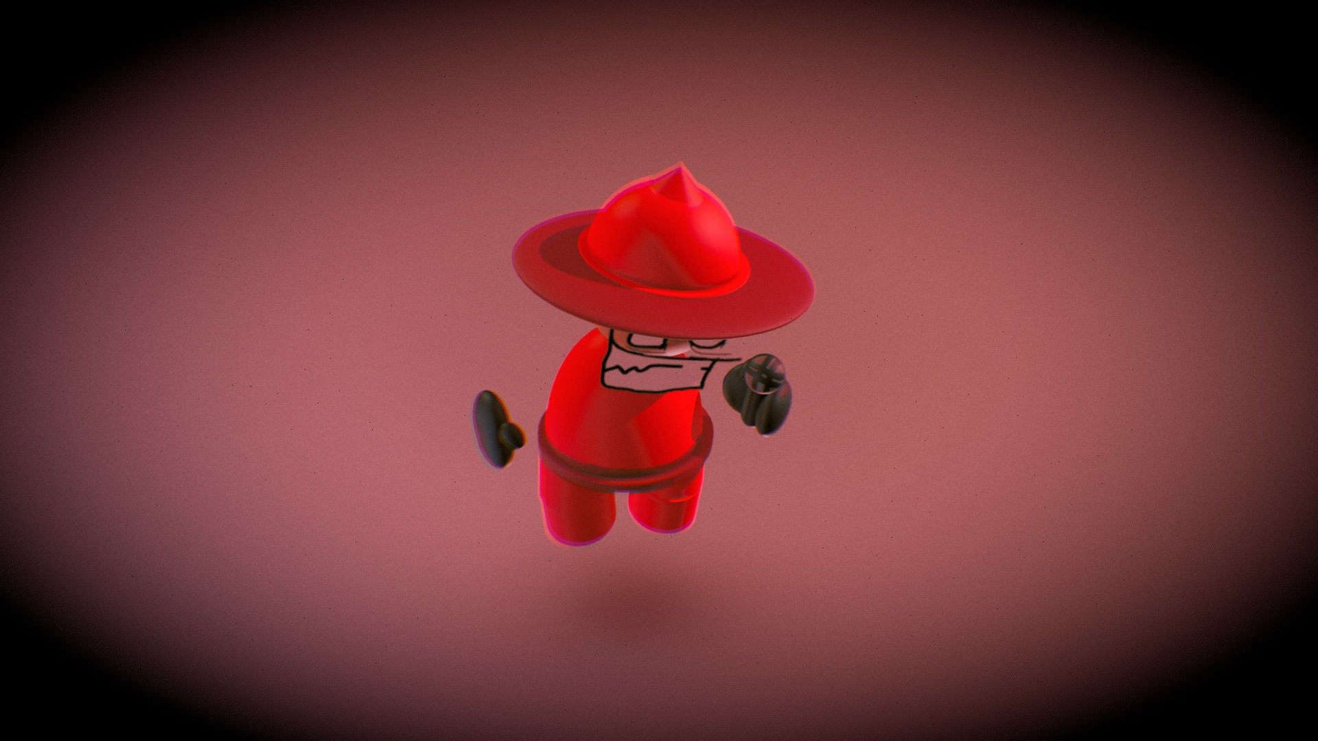 Expunged holding a microphone(UPDATED) - Download Free 3D model by ...