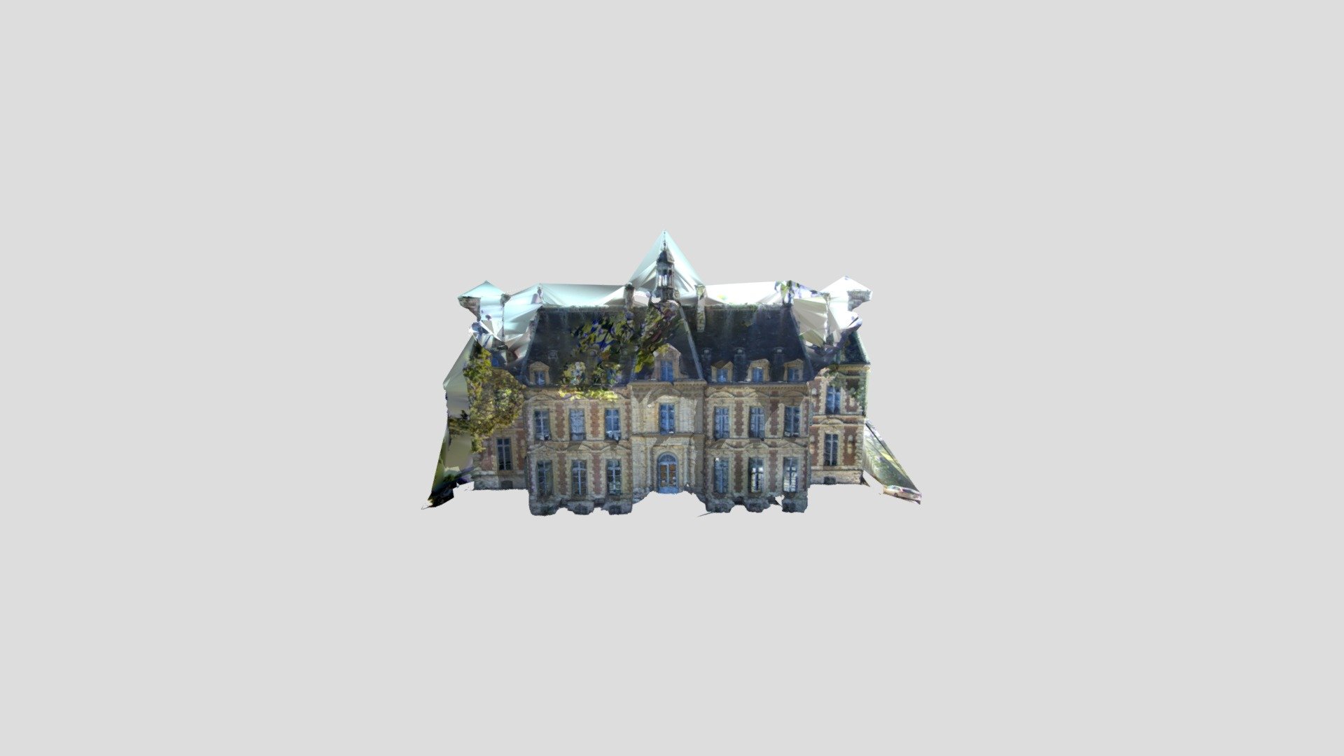 Sceaux Castle Reconstruction - 3D model by expenses [3dc0de6] - Sketchfab