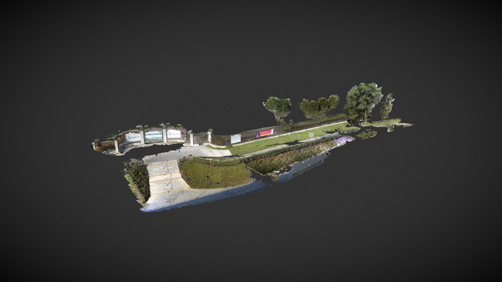 Terrain Scan test - 3D model by stevelobos [3dc1428] - Sketchfab