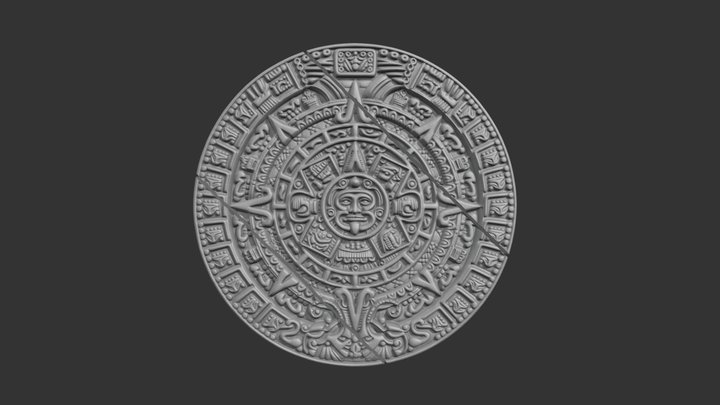 Calendar 3D models - Sketchfab