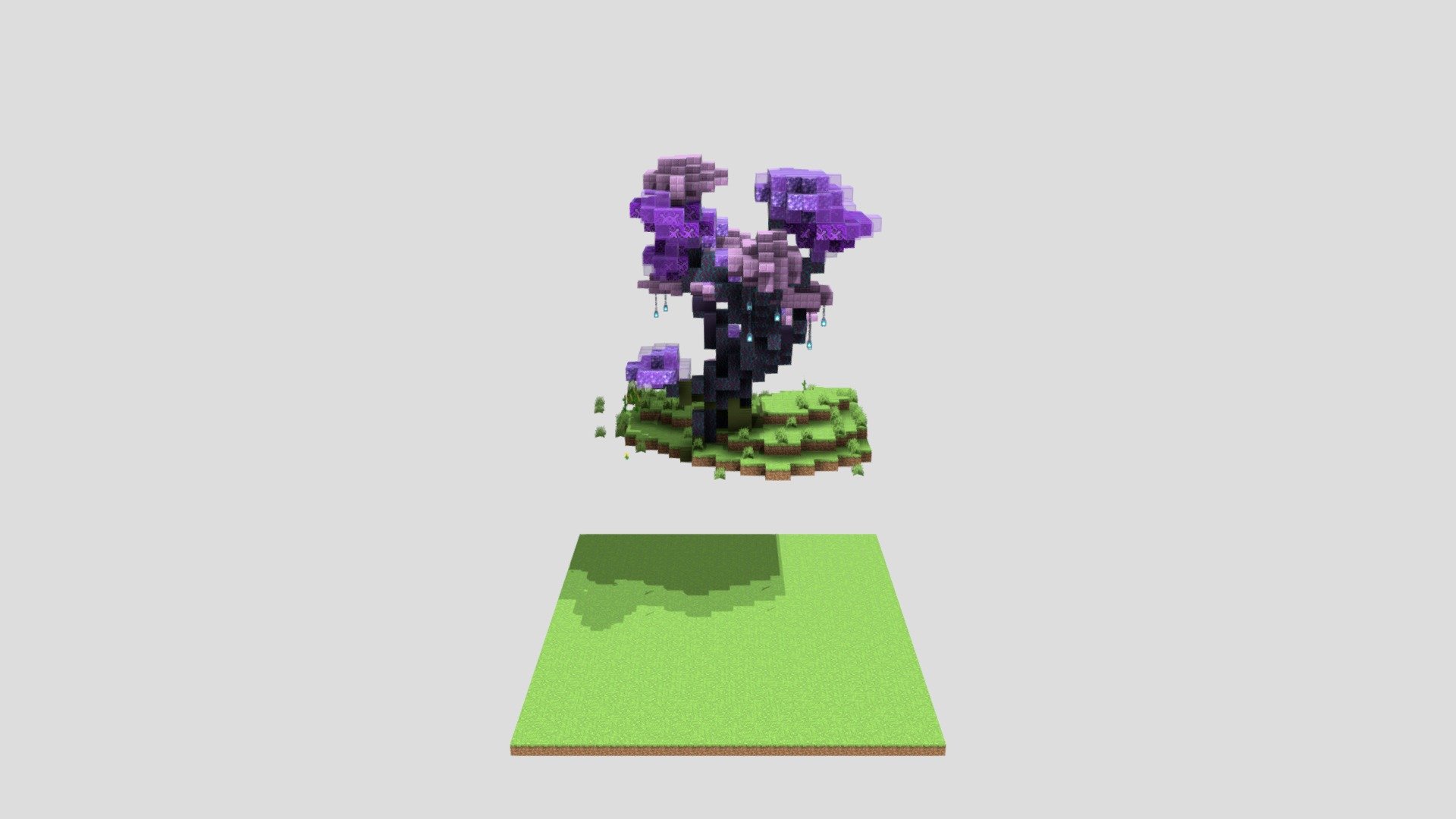 PurpleTree - 3D model by Oggas [3dc26a9] - Sketchfab