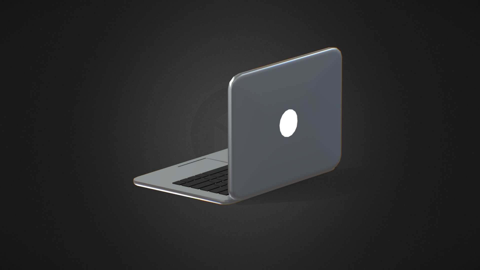 Laptop 3d model - Download Free 3D model by Mda3d (@madha) [3dc2b2d ...