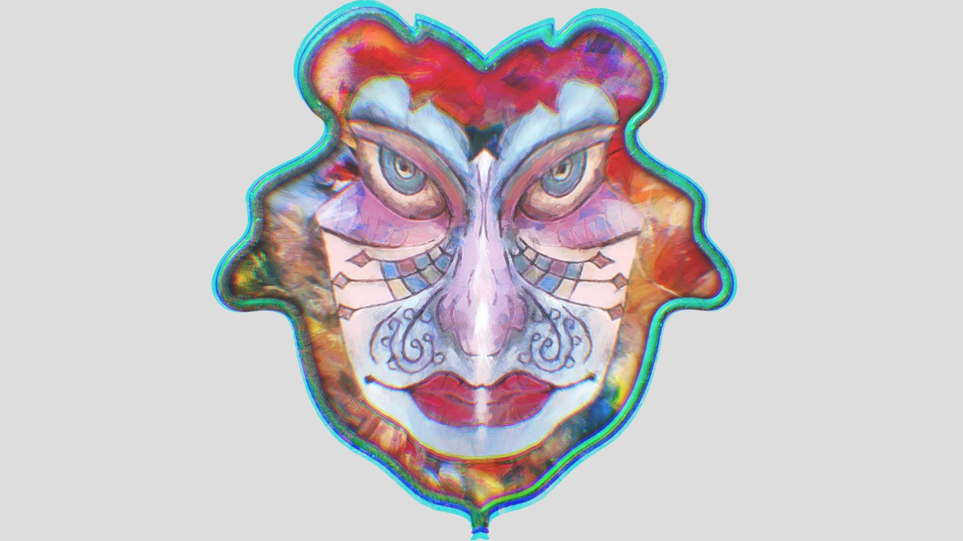 Mask Badge - Buy Royalty Free 3D model by USERVIBE (@us3rvib3) [3dc2eed ...