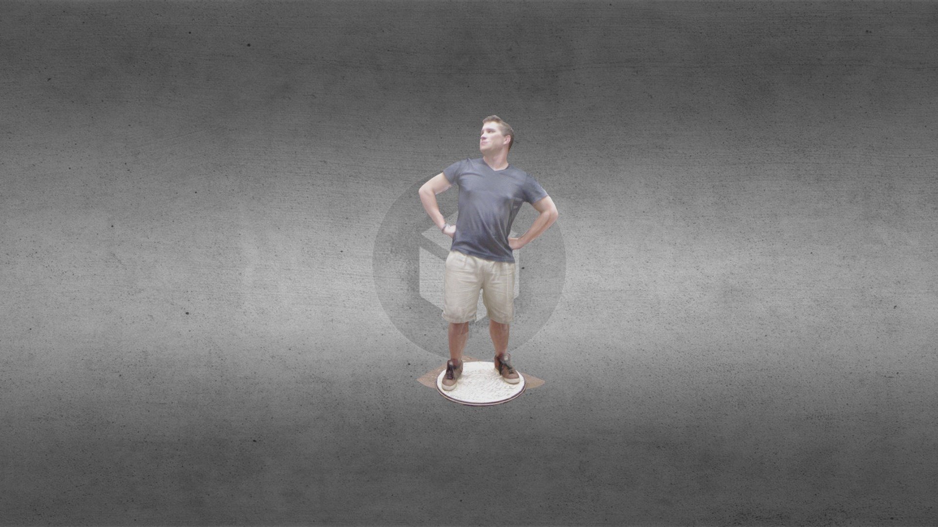 Logan_Pose - 3D model by LoganMcghee [3dc34d9] - Sketchfab