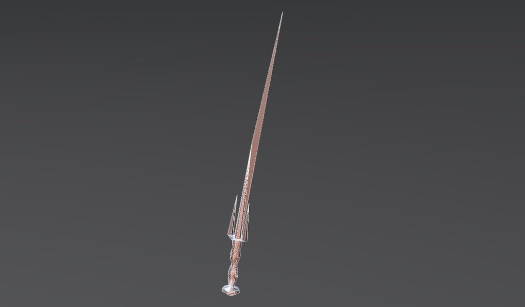 Modelo de espada. - 3D model by AFDesign [3dc3bb0] - Sketchfab