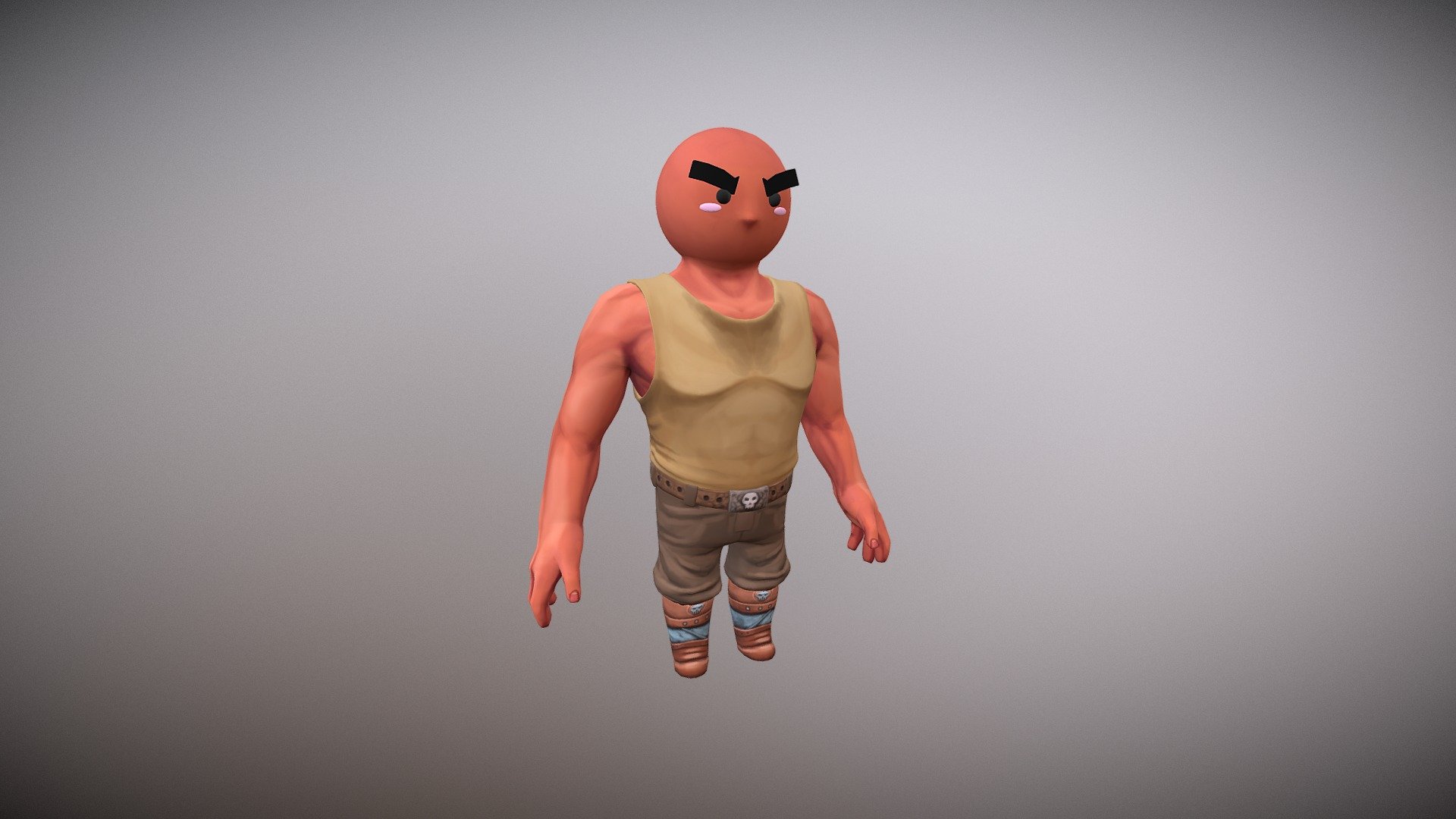 Clothed Enemy - 3D model by nomjomski [3dc46af] - Sketchfab