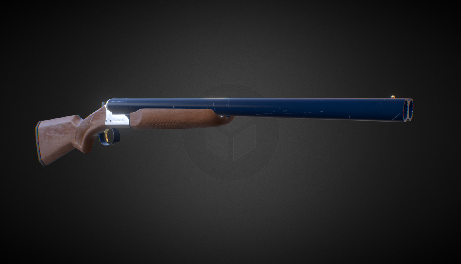 Shotgun Game Asset - 3D model by James A Cooper (@jamescooper) [3dc4d6c] - Sketchfab