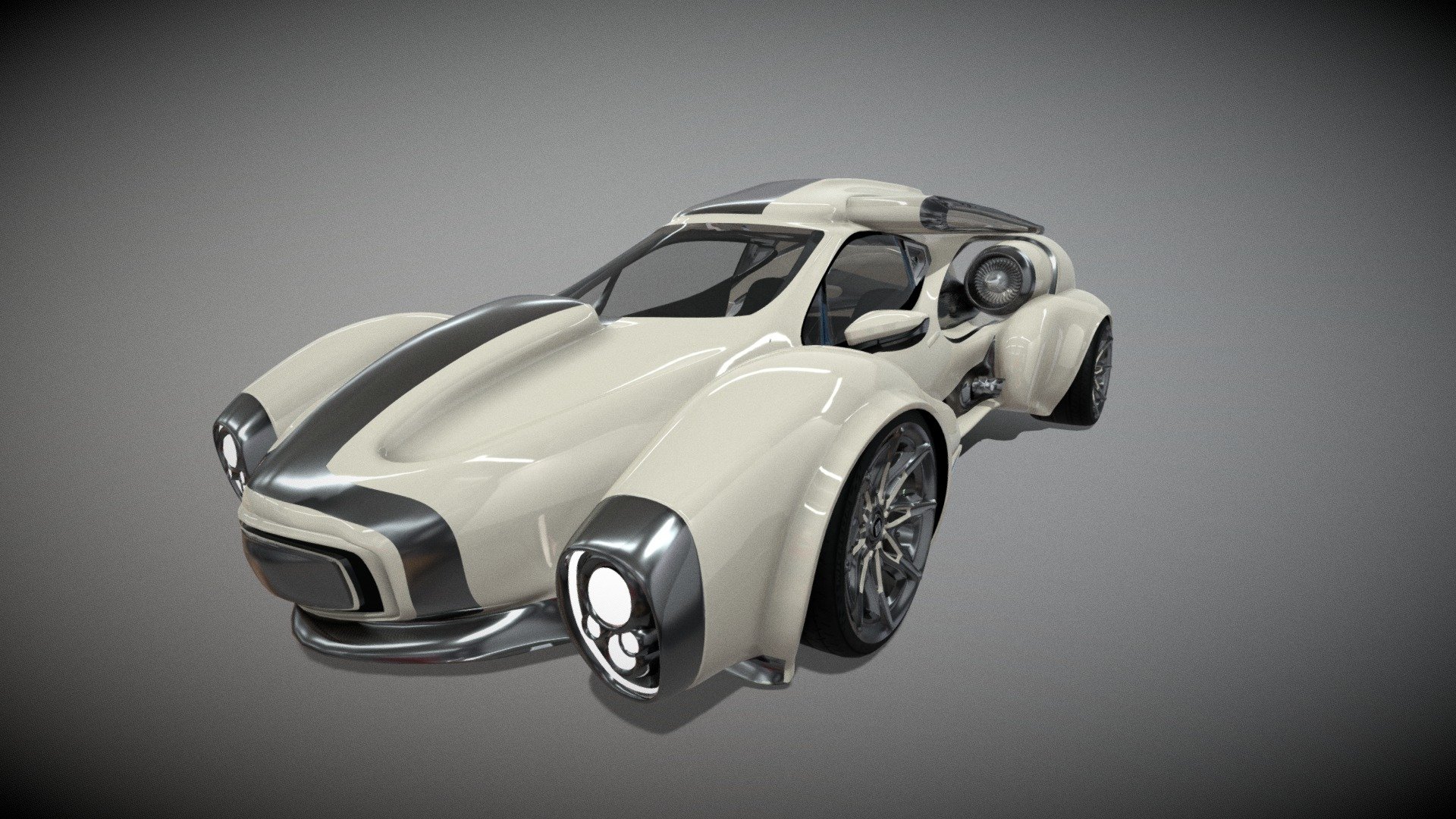 Flyen_ Car- Jet - Download Free 3D model by sherif shawky (@shawky ...