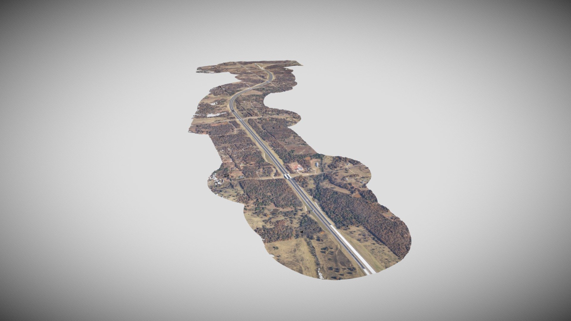 AOK - Olsson Kickapoo Turnpike - 3D model by aerialok [3dc67a7] - Sketchfab