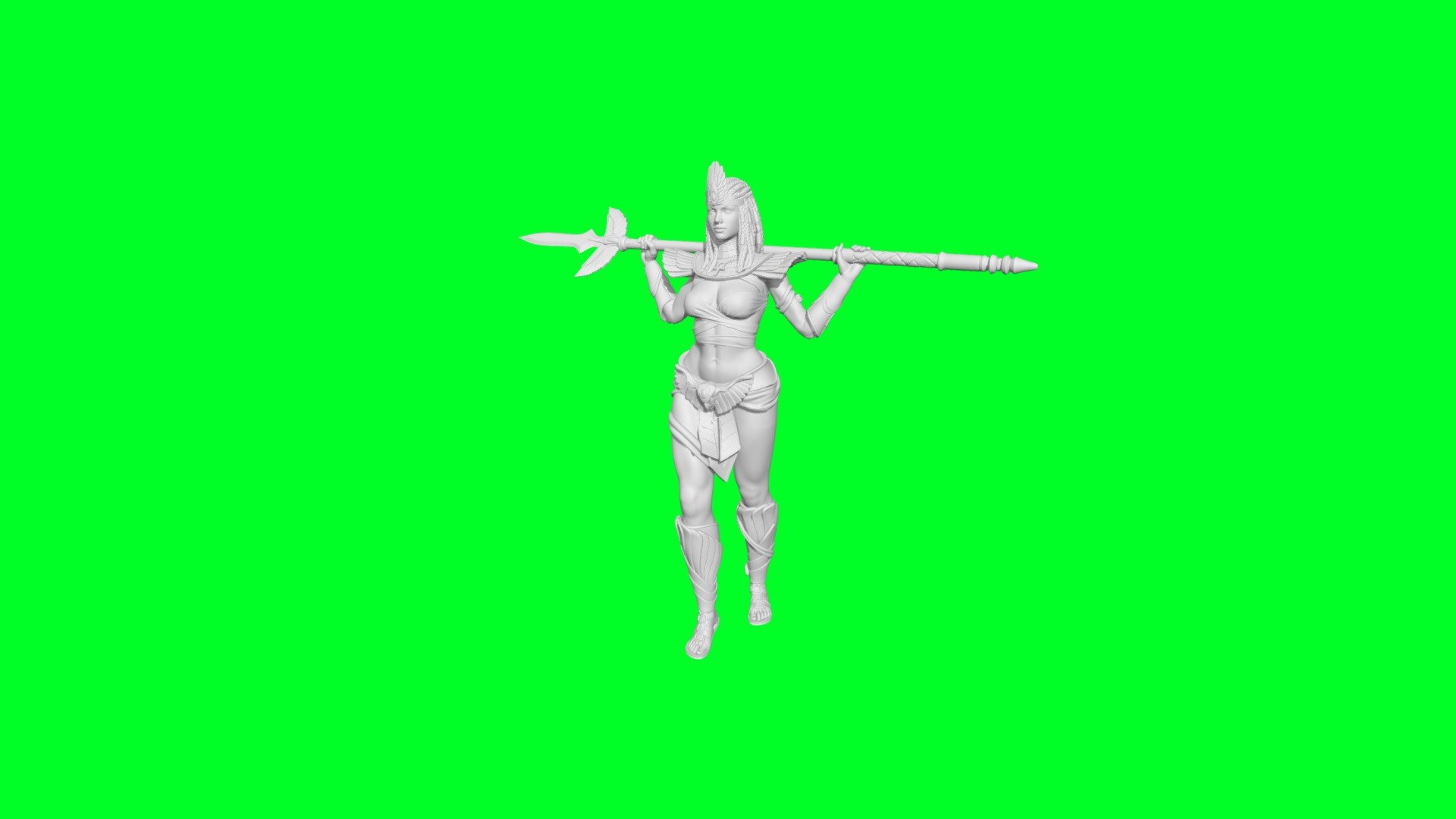 Solcore_Spear_Spear - 3D model by Masterwork Studio (@MWStudio) [3dc6fec] - Sketchfab