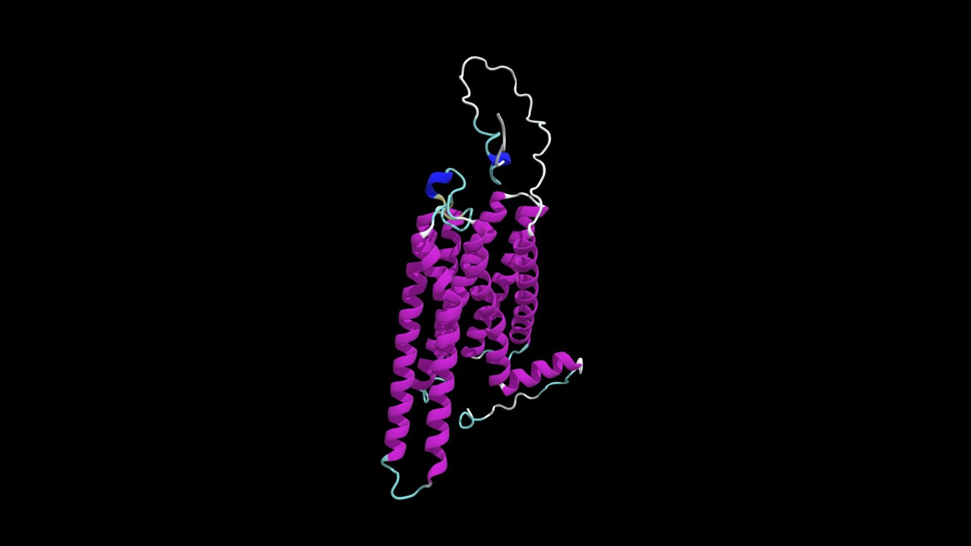 G protein-coupled receptor 3 - 3D model by endzo12 [3dc709e] - Sketchfab