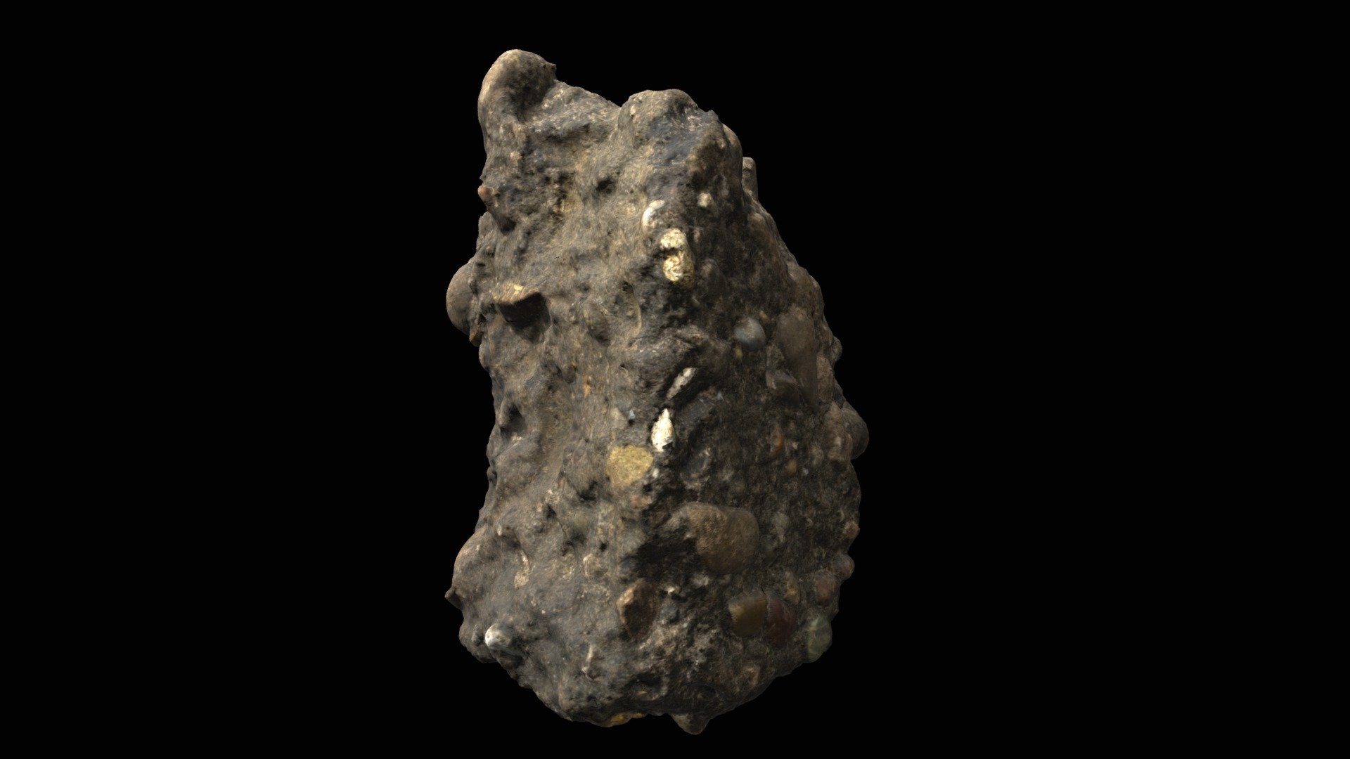 Steen 1 - 3D model by J&J (@jurgenstienstra) [3dc70c1] - Sketchfab