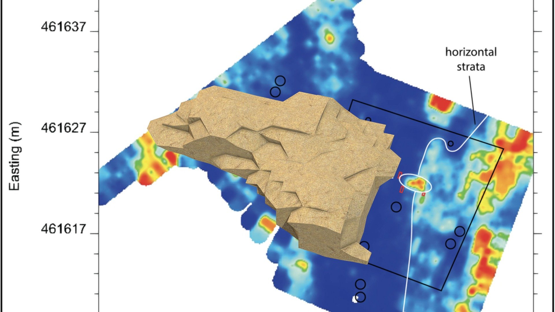 Penny Cemetery 3D GPR Anomaly - 3D model by University of South Florida ...