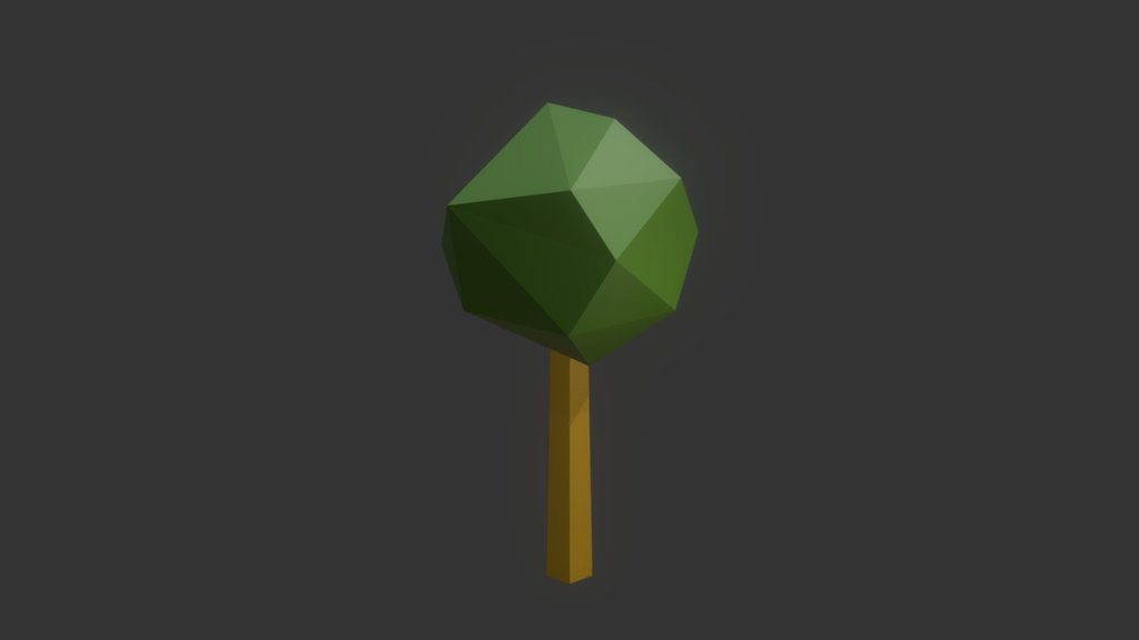 Tree1 - Download Free 3D model by lesha.school [3dc778f] - Sketchfab
