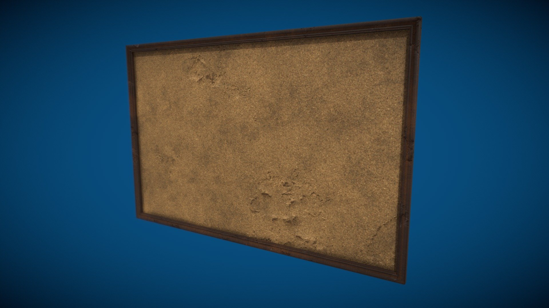 Warn Notice Board - Download Free 3D model by cjmitchell [3dc81b6 ...
