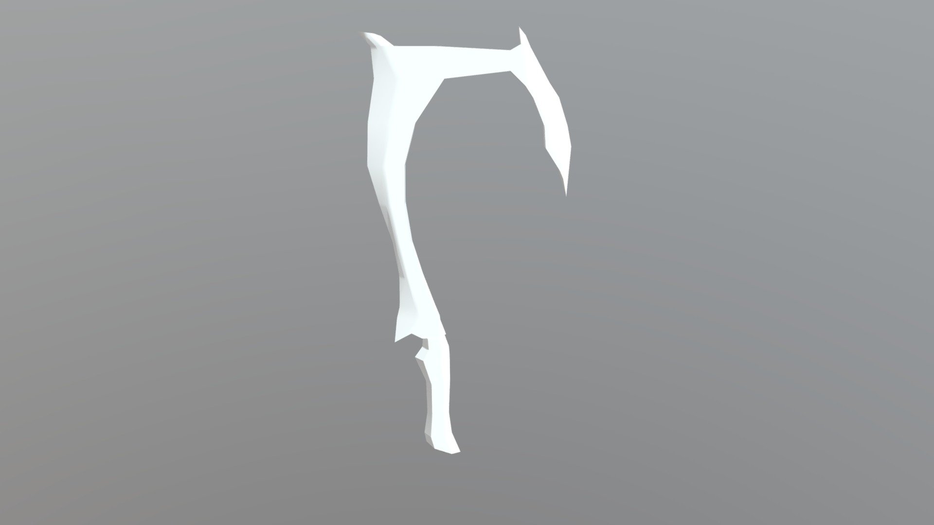 Hook Dagger - Download Free 3D model by Henrique Grecov (@Henrique ...