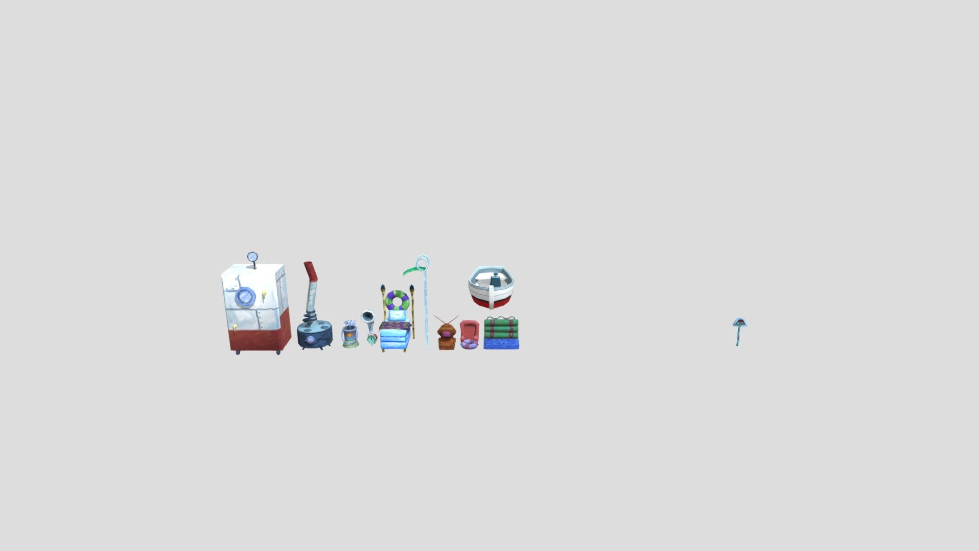 SpongeBob assets v1 - Download Free 3D model by Romyblox1234 ...