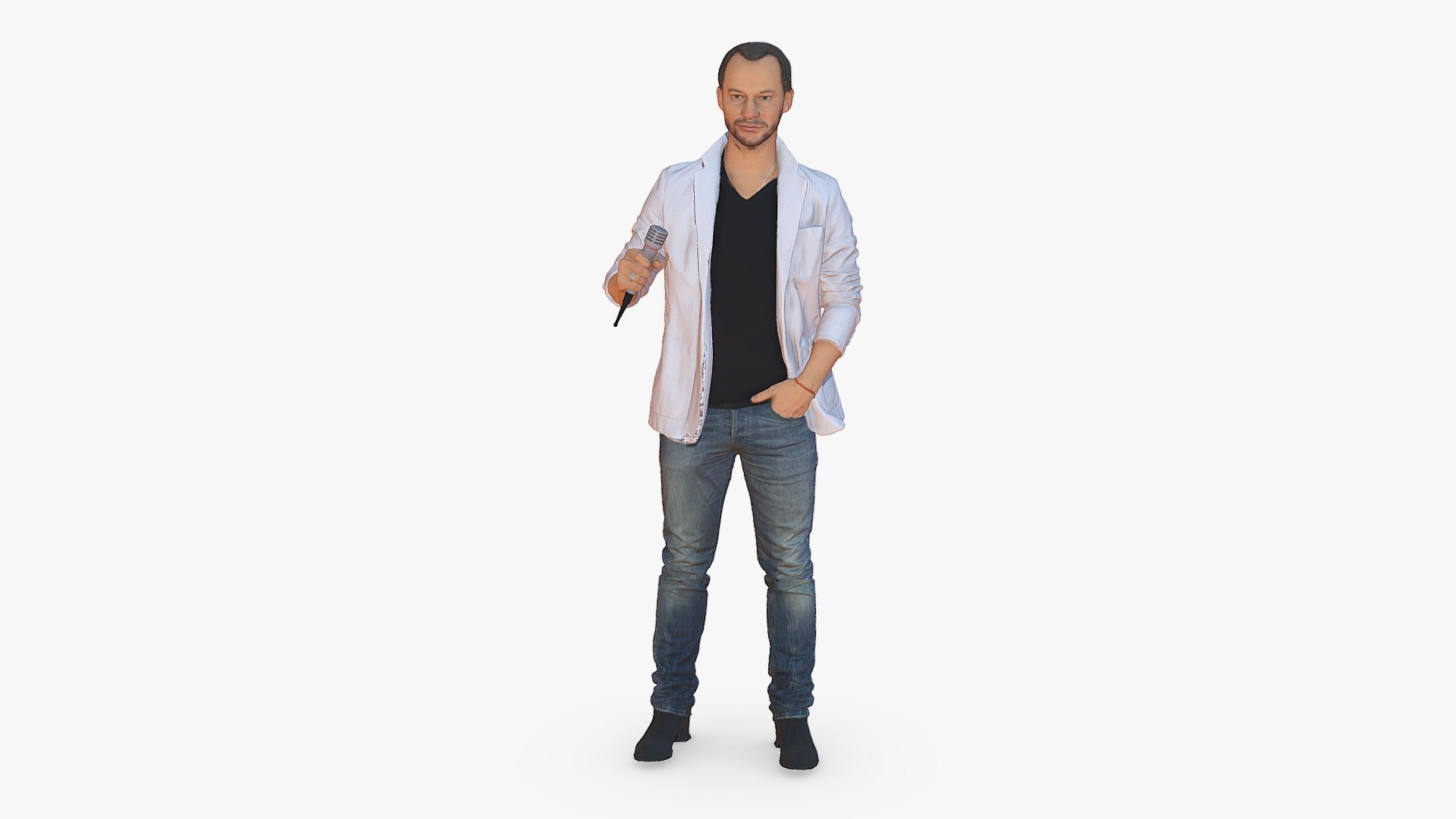 Male singer 0079 - Buy Royalty Free 3D model by 3DFarm [3dc96cc ...