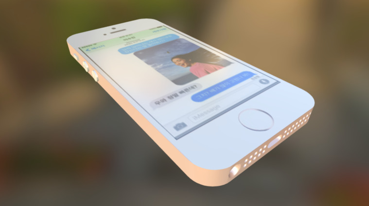 iPhone SE - 3D model by protorenaissance [3dc96f8] - Sketchfab