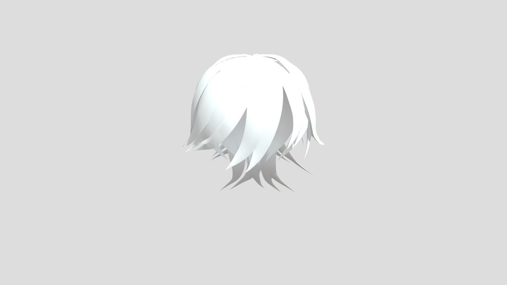 HAIR - A 3D model collection by hitrawpo - Sketchfab