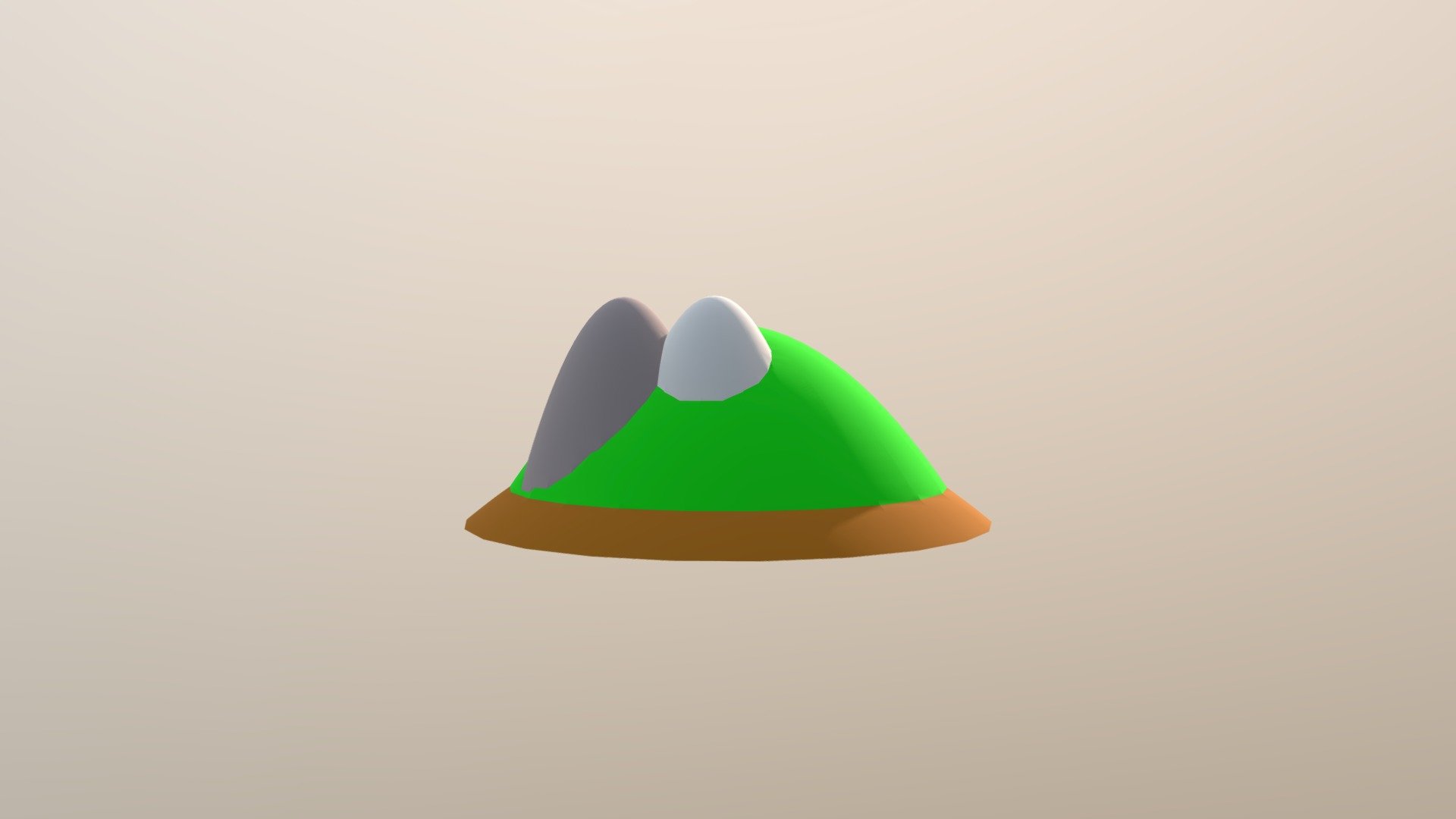 Island Design - 3D model by pl.itda17 [3dc9a70] - Sketchfab