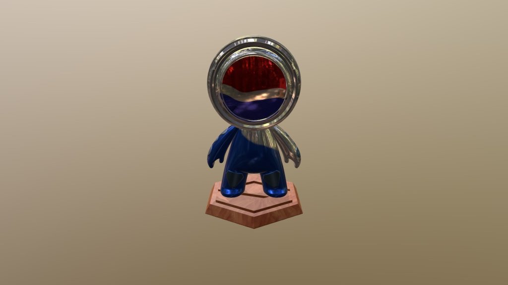 MeshMat "PEPSIMAN" Nicolas Soto - 3D model by elnico25 [3dc9bde ...