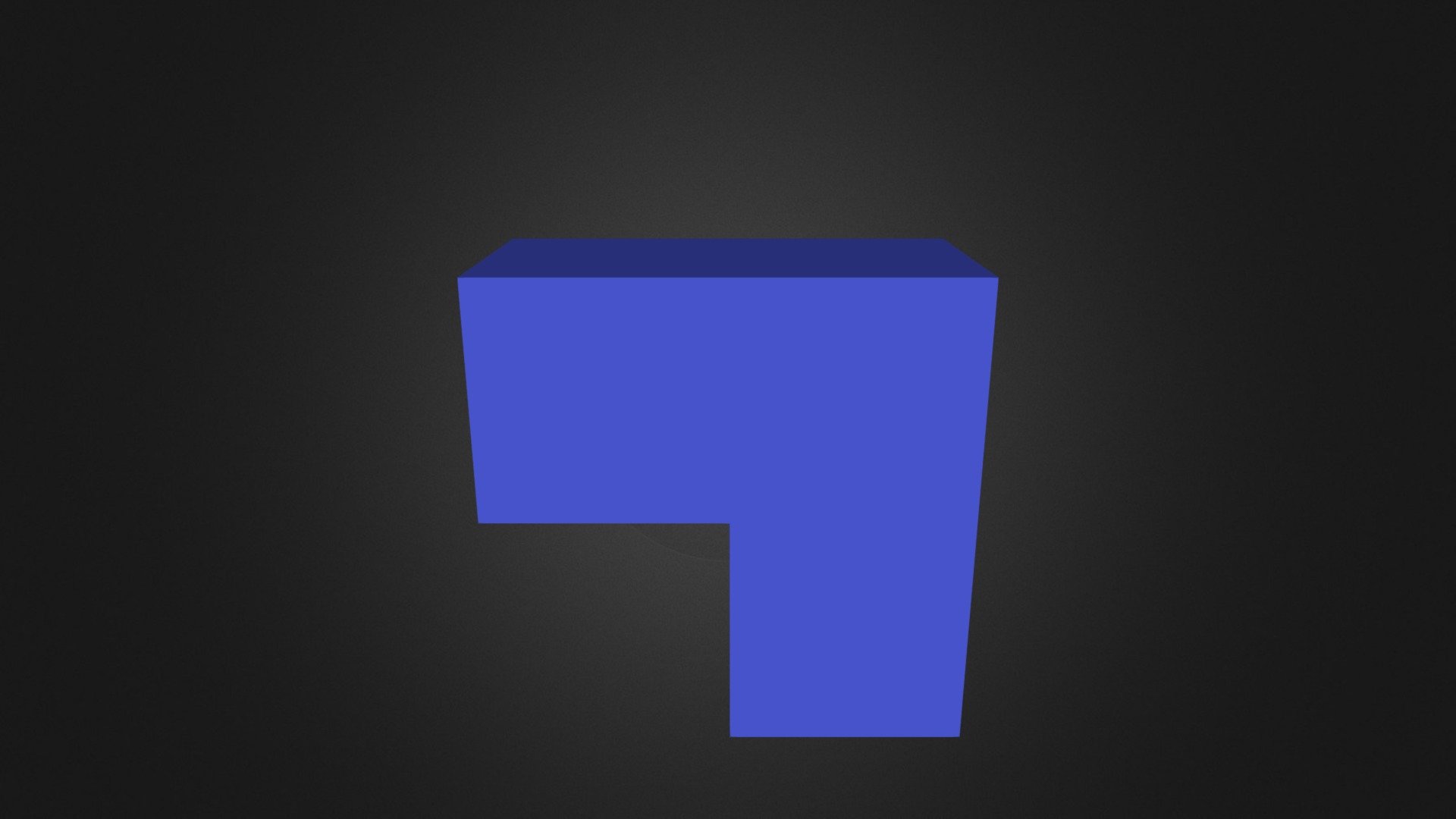 Blue Part - 3D model by akaufma7 [3dc9d97] - Sketchfab