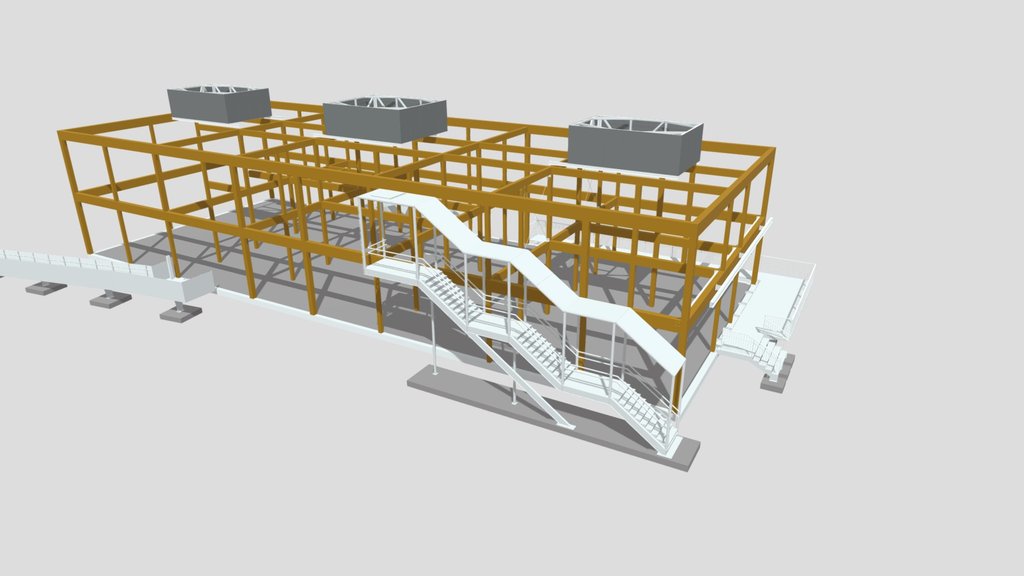 Building_Industrial - A 3D model collection by scratamir - Sketchfab