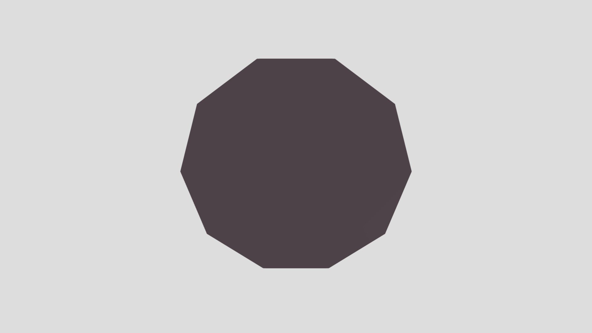 Pentagonal Cupola - Download Free 3D model by daol [3dca12f] - Sketchfab